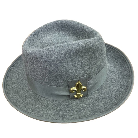 betmar | Accessories | Street Smart Betmar Womens Hat Gray Usamade Felt ...